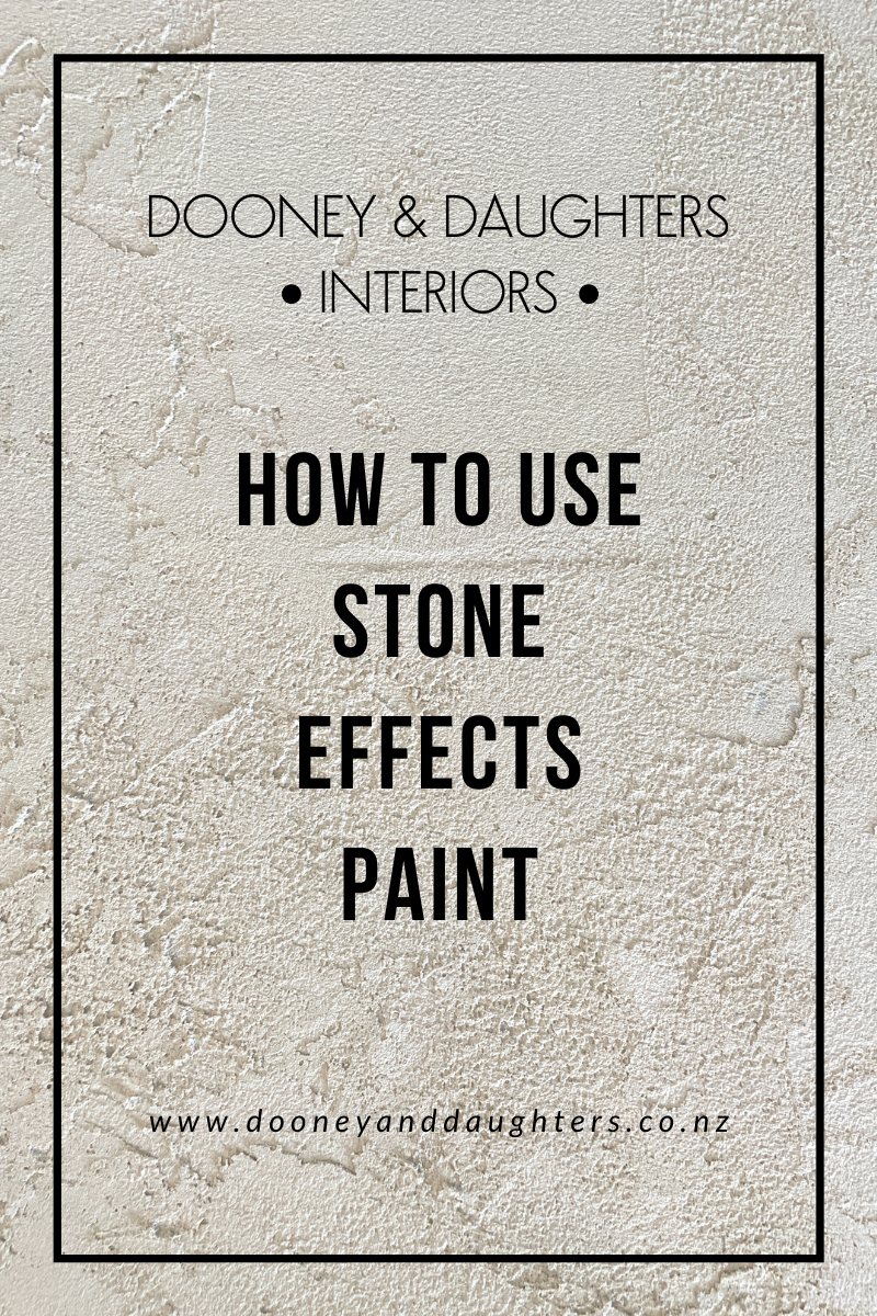 How To Use Stone Effects Paint | Dooney & Daughters