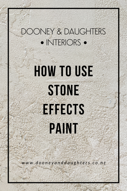 How To Use Stone Effects Paint | Dooney & Daughters