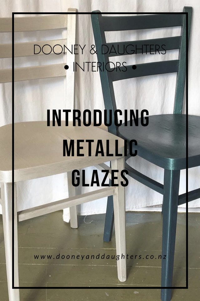 How To Use Metallic Glazes | Dooney & Daughters Blog