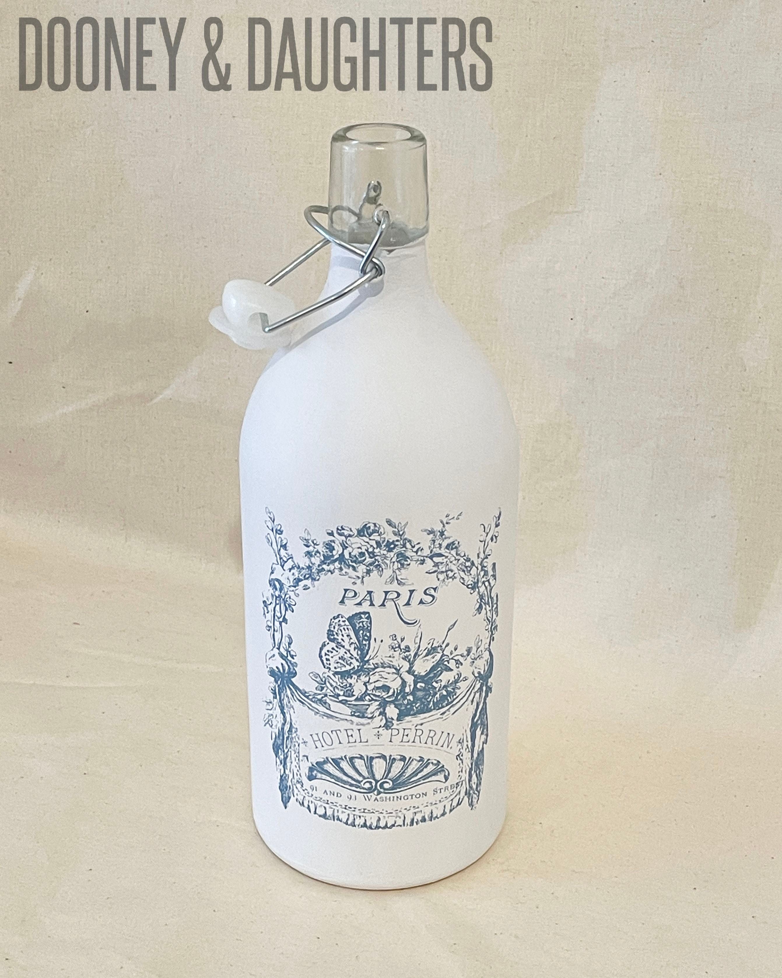 Hand Decorated Glass Bottles | Dooney & Daughters