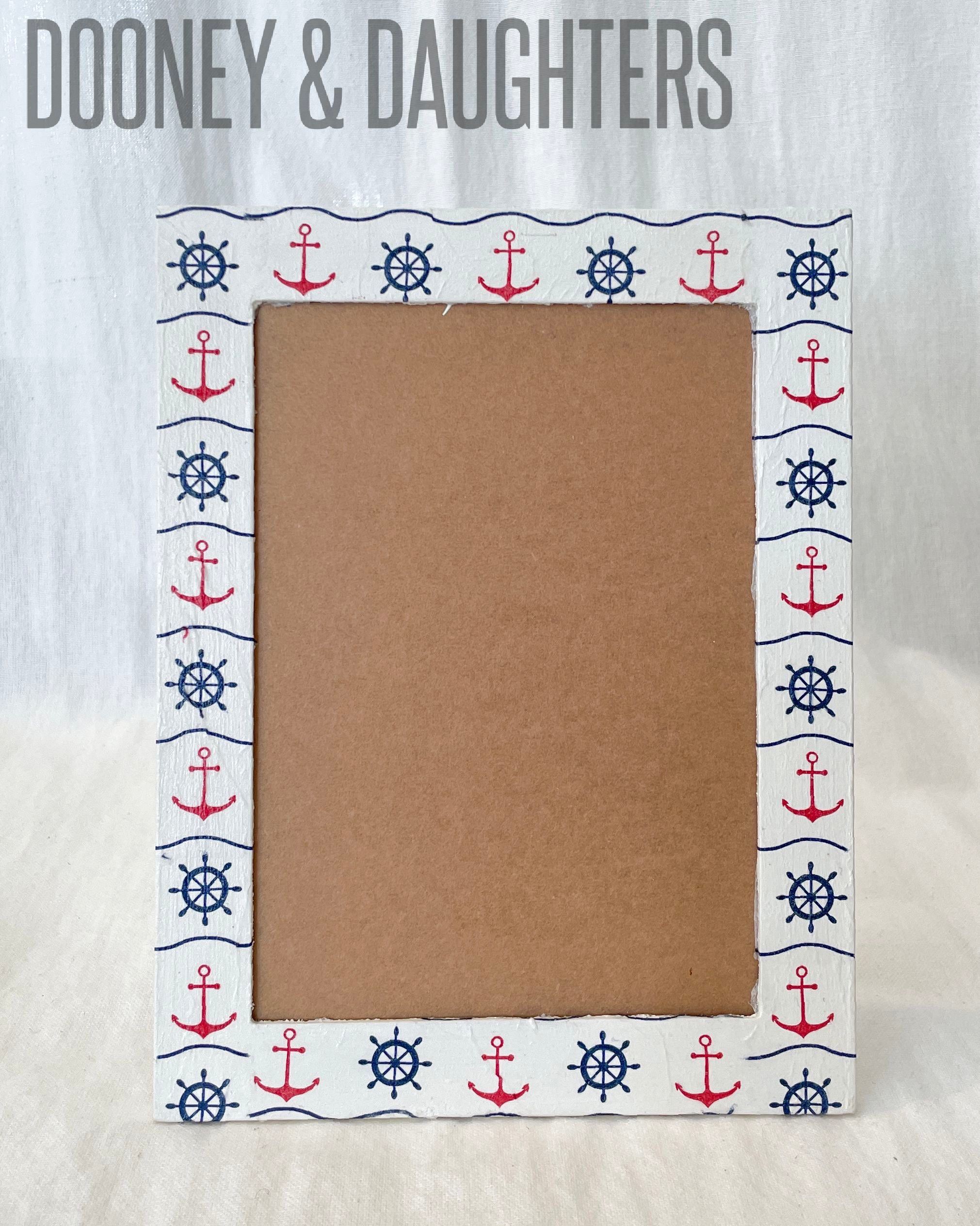 Anchors Photo Frame | Handmade | Dooney & Daughters