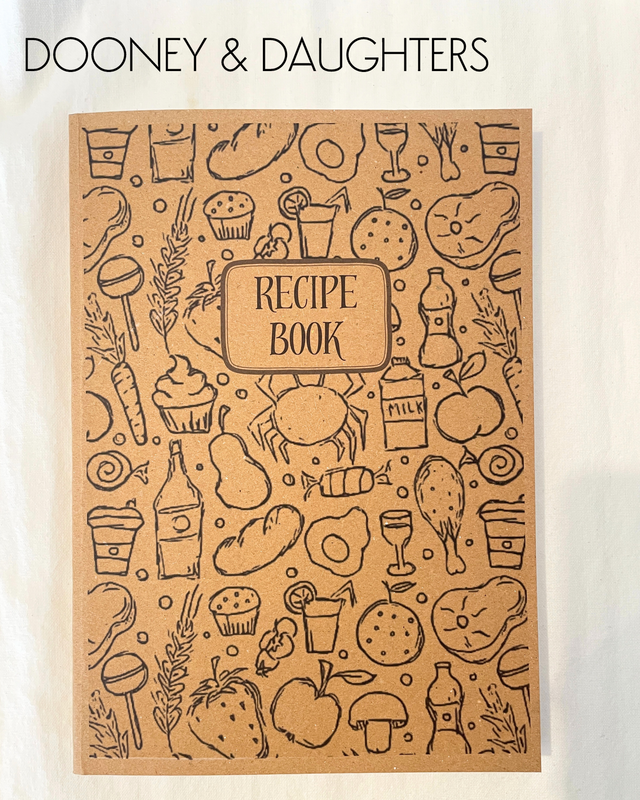 Recipe Book | Art Journal | Dooney & Daughters
