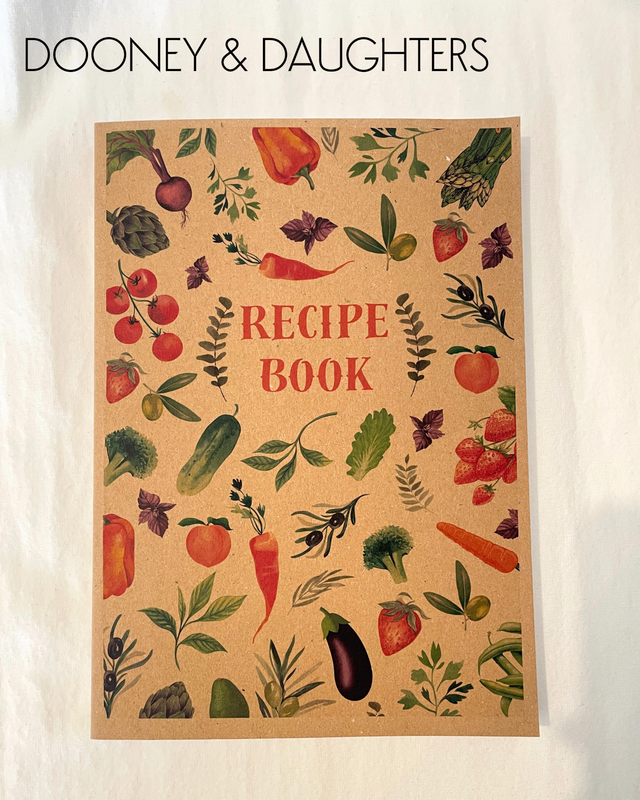 Recipe Book | Art Journal | Dooney & Daughters