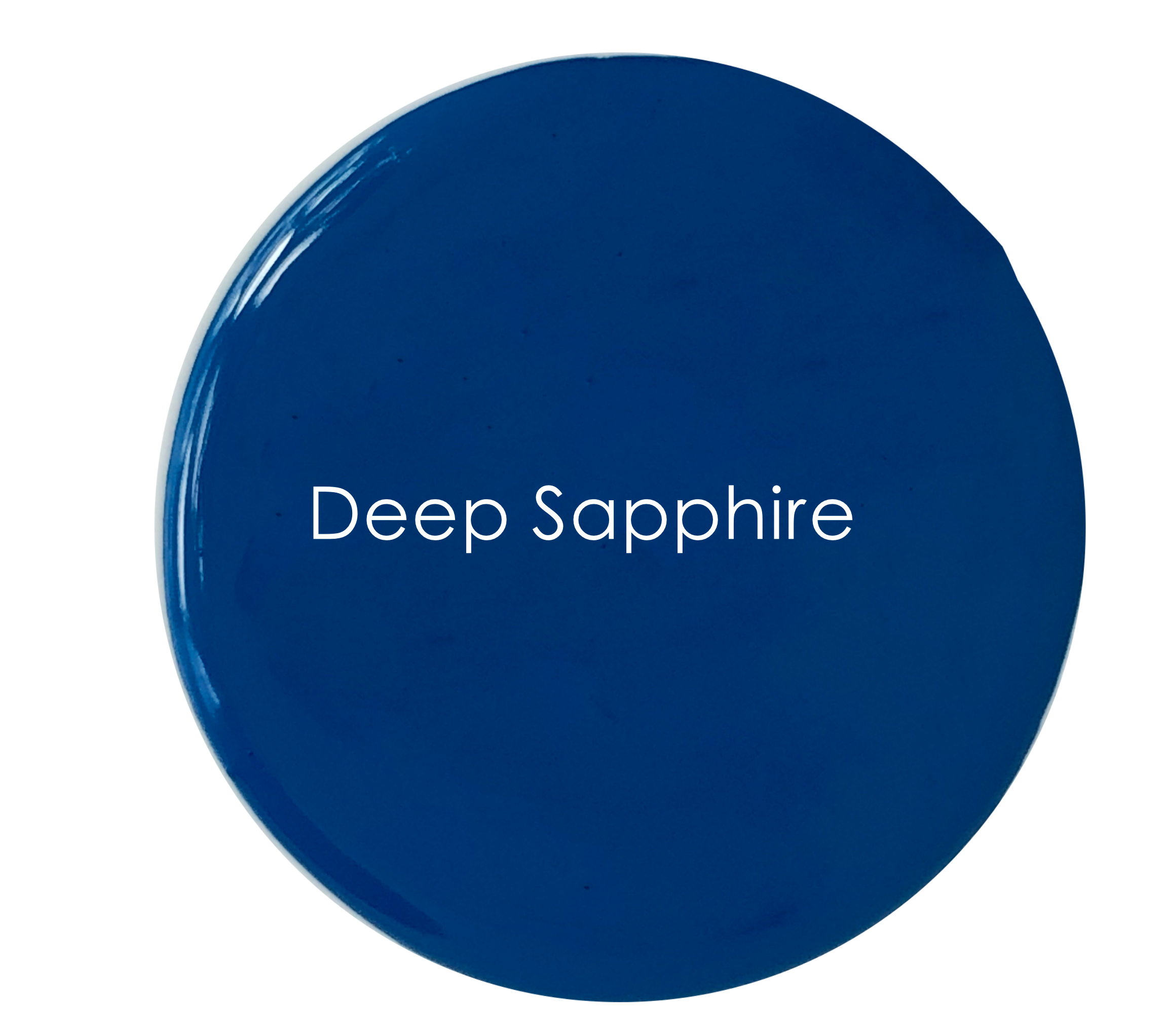 Deep Sapphire Wall Paint – Luxurious Gemstone-Inspired Deep Blue