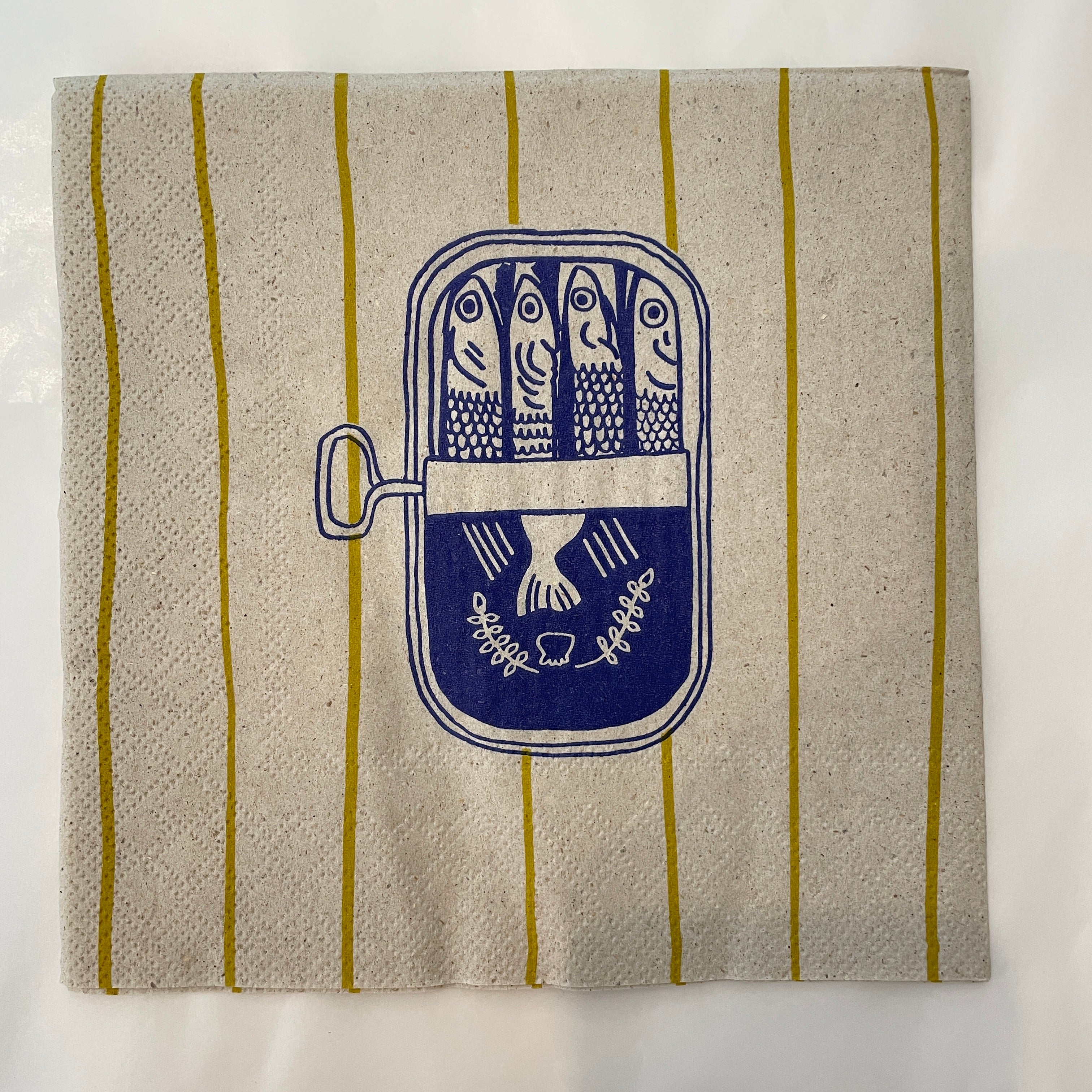 Individual Serviette | Decoupage Napkin | Dooney & Daughters
