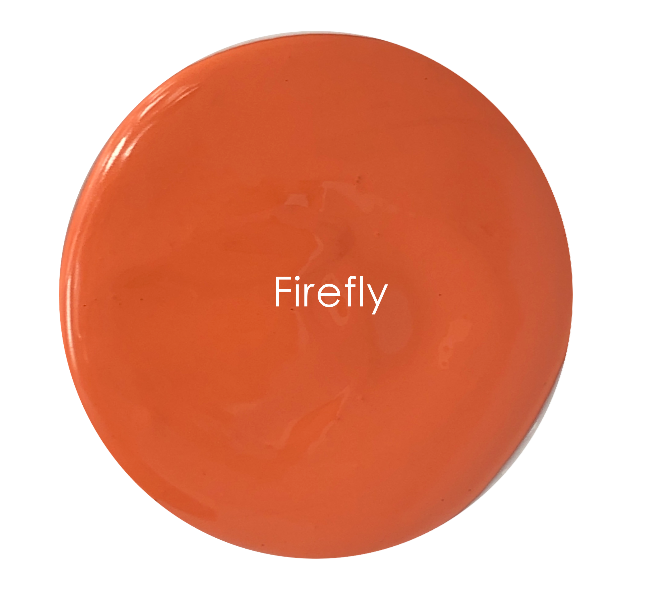Firefly Chalk Paint – Vibrant Orange for Bold Interiors
