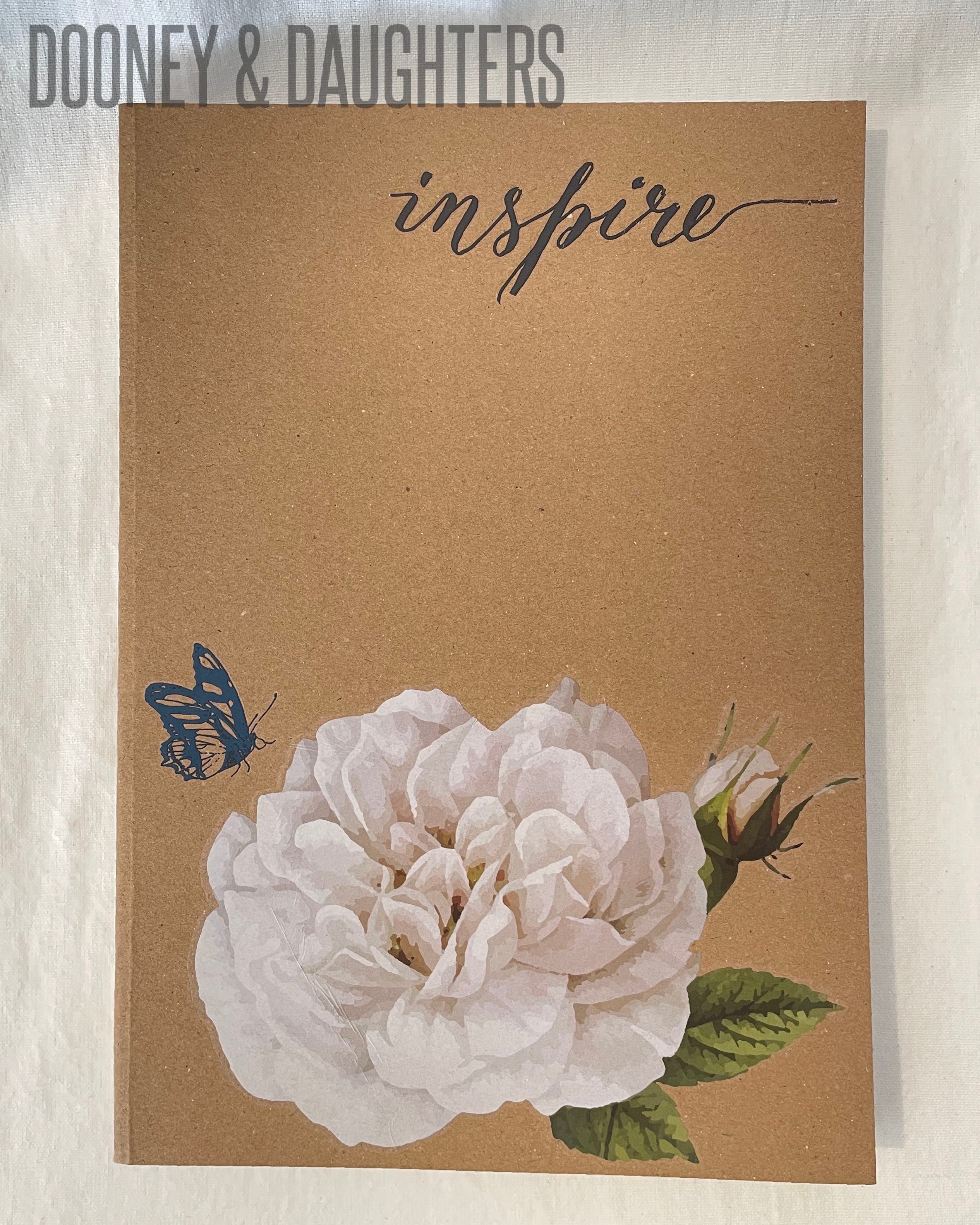 Inspire Art Journal | Dooney & Daughters