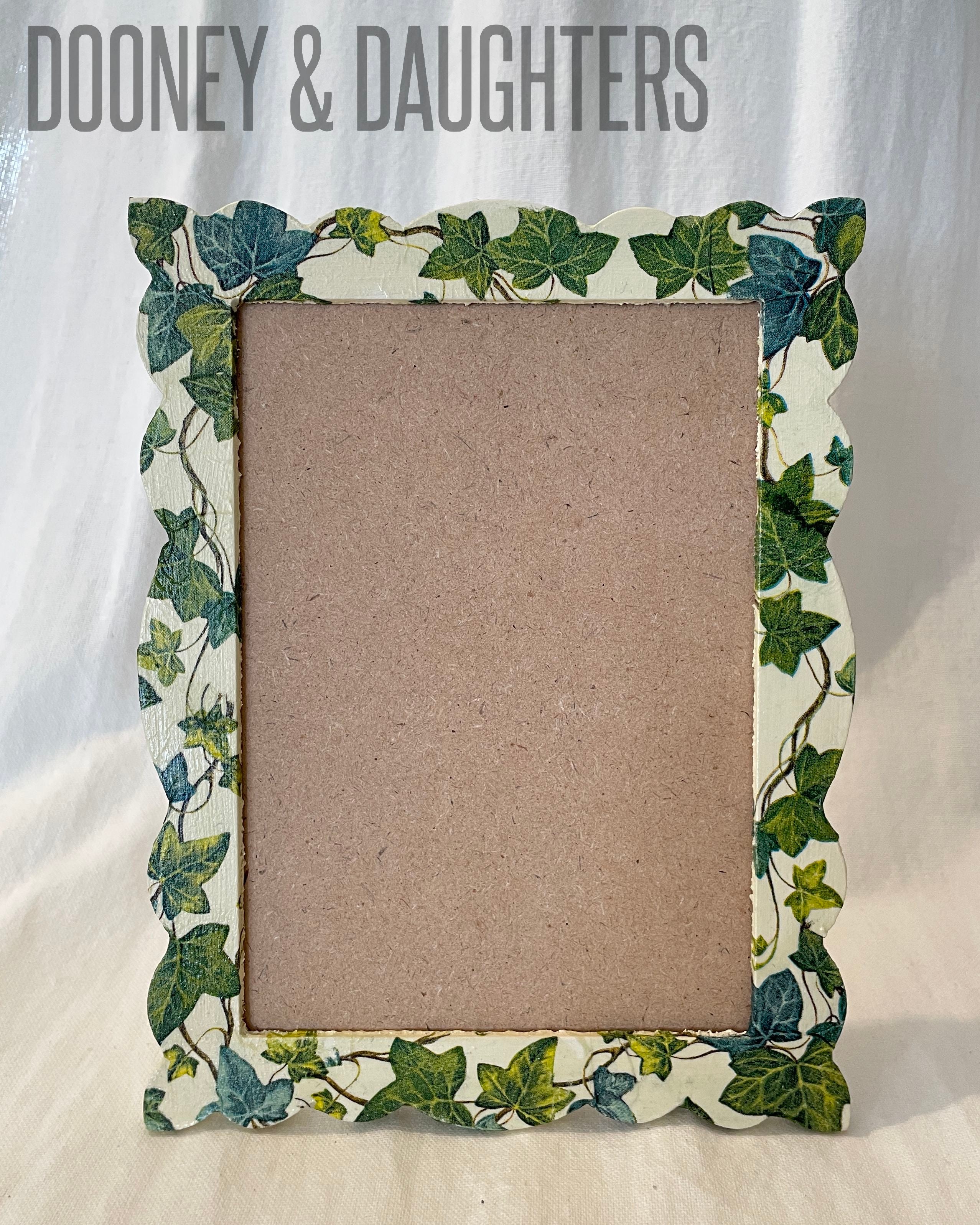 Ivy's Dream Photo Frame | Handmade | Dooney & Daughters