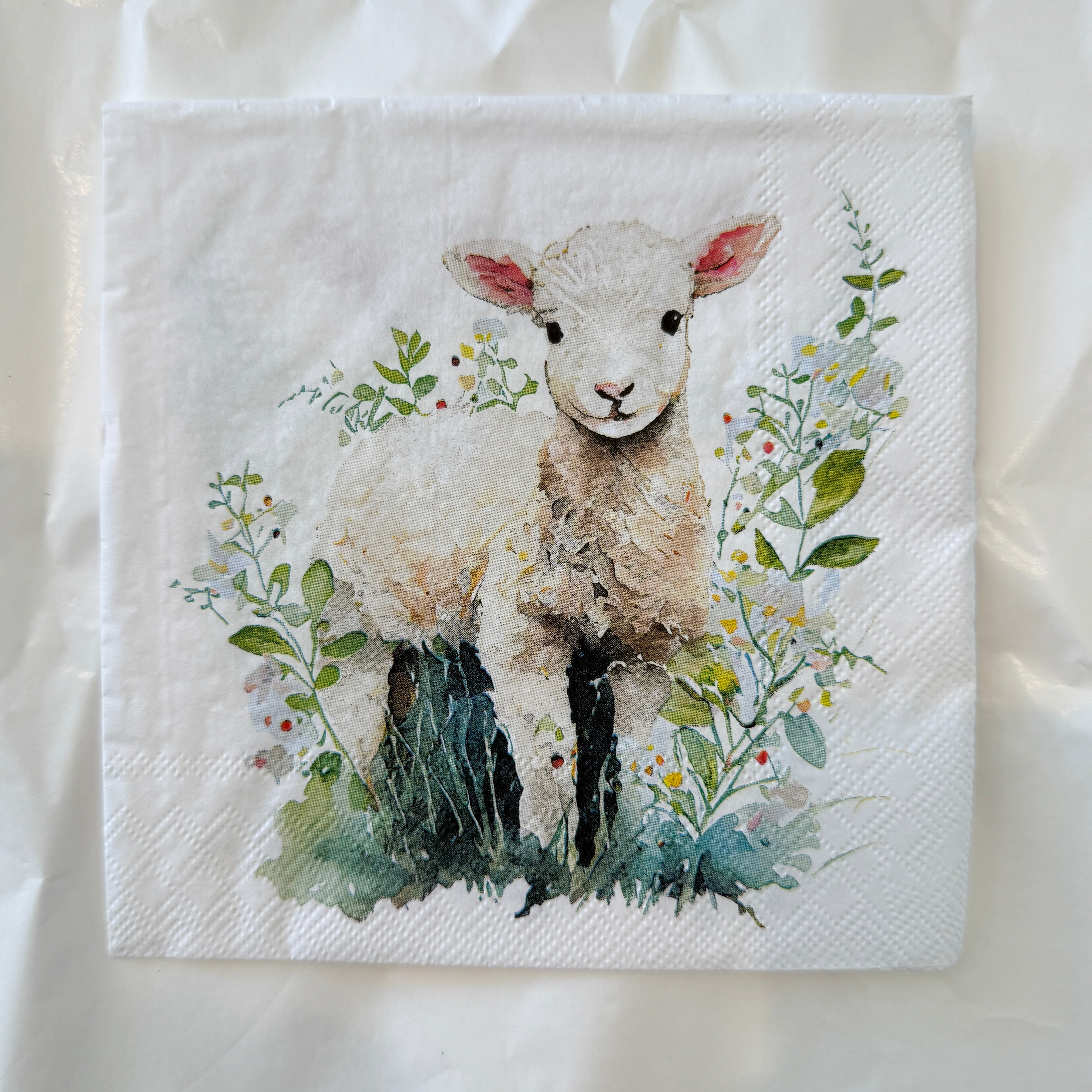 Decoupage Napkin | Paper Serviette | Dooney & Daughters