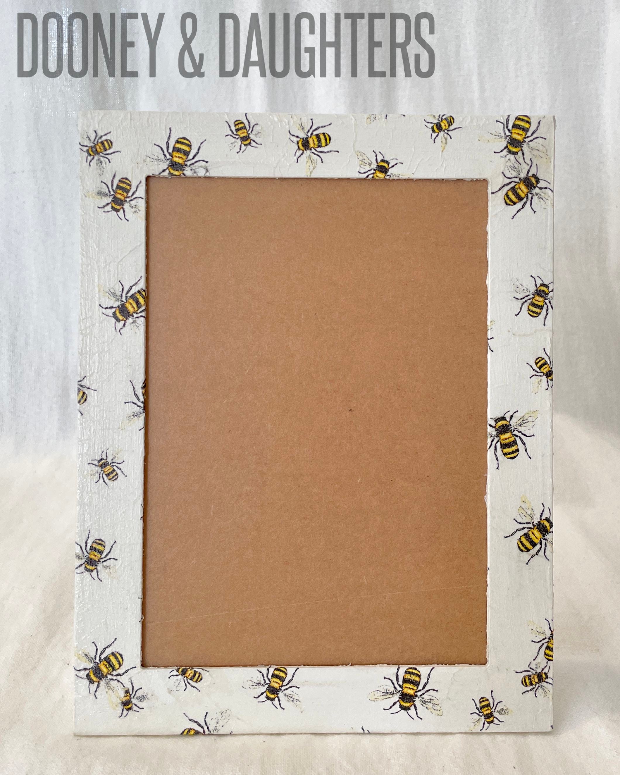 Lovely Bees Photo Frame | Handmade | Dooney & Daughters