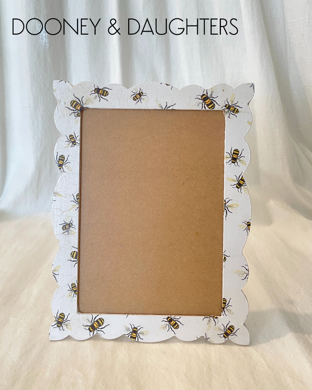 Lovely Bees Photo Frame | Handmade | Dooney & Daughters