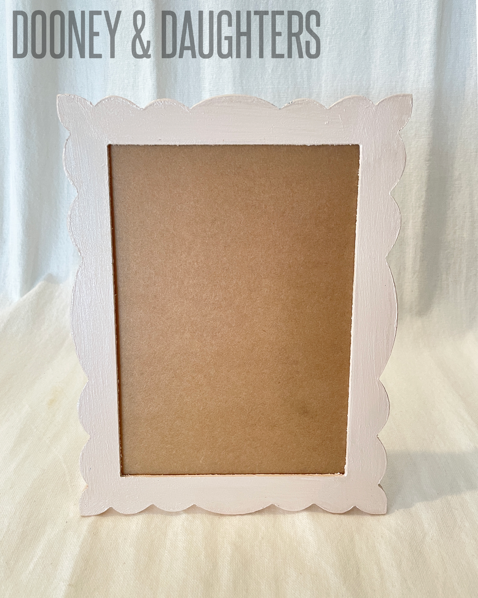 Luna Pearl Photo Frame | Handmade | Dooney & Daughters
