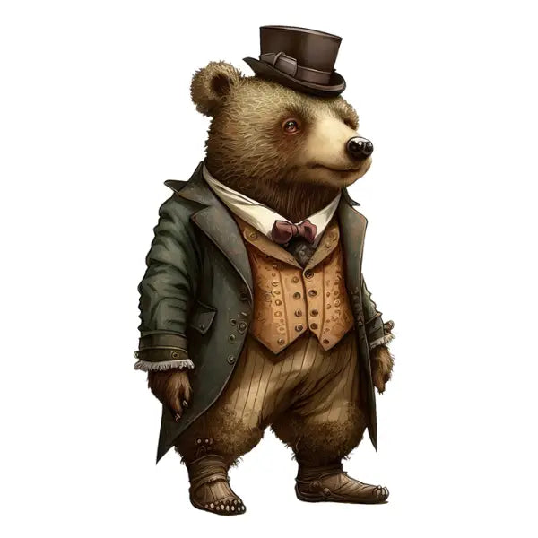 Mr Bear | White Cloud | Furniture Transfer