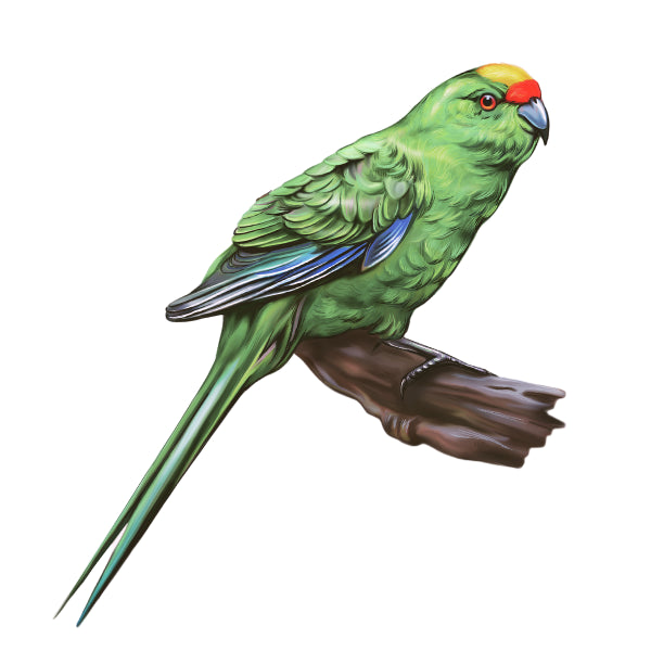 Native Birds & Fauna Transfer - Parakeet