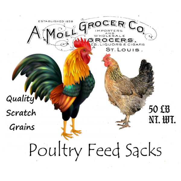 Poultry Feed | White Cloud Decor Transfer | Furniture Transfer