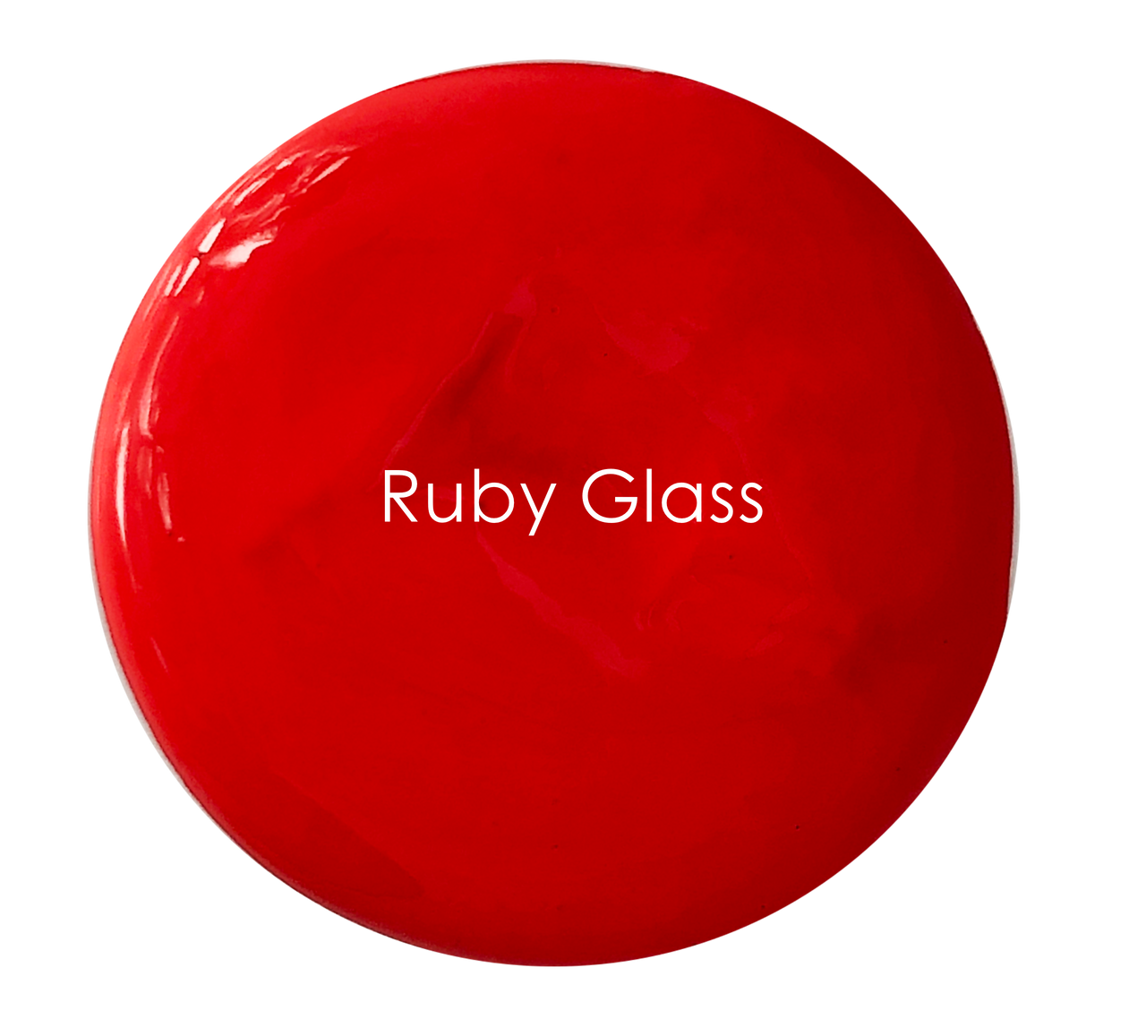 Ruby Glass Wall Paint – Bright Passionate Red Feature Colour