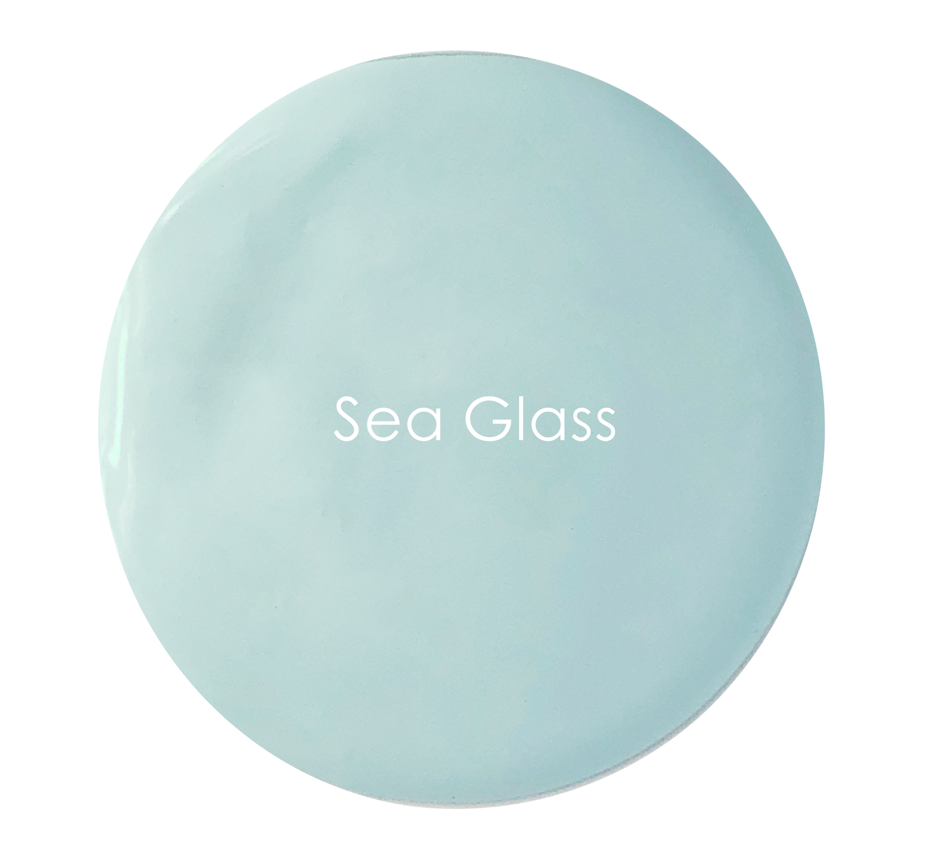 Seaglass Wall Paint – Pale Luminous Coastal Blue