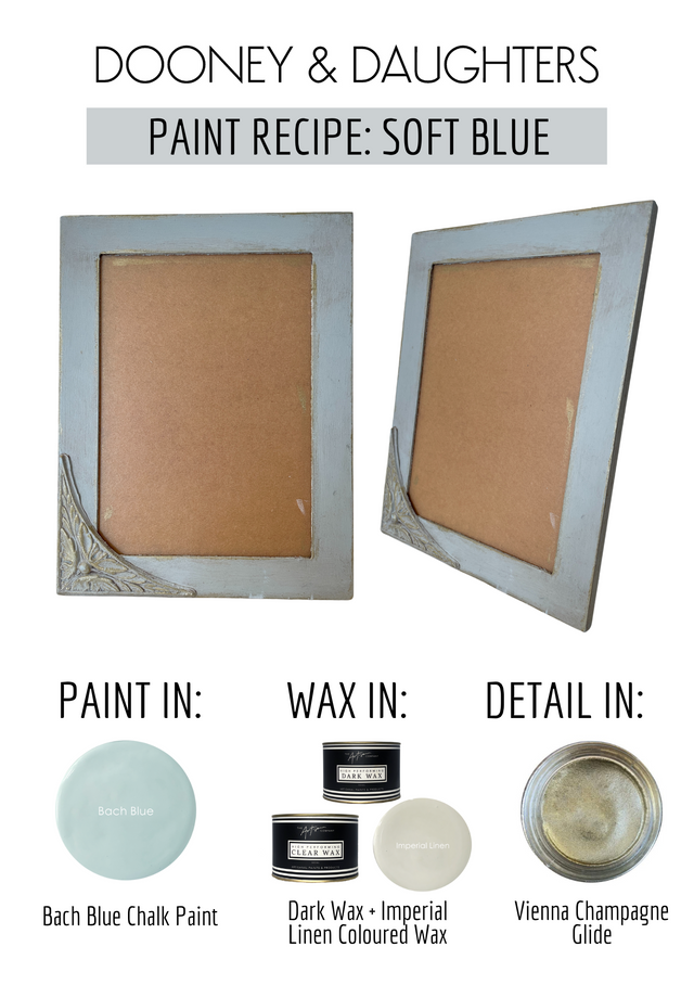 Soft Blue Paint Finish | Furniture Paint | Dooney & Daughters