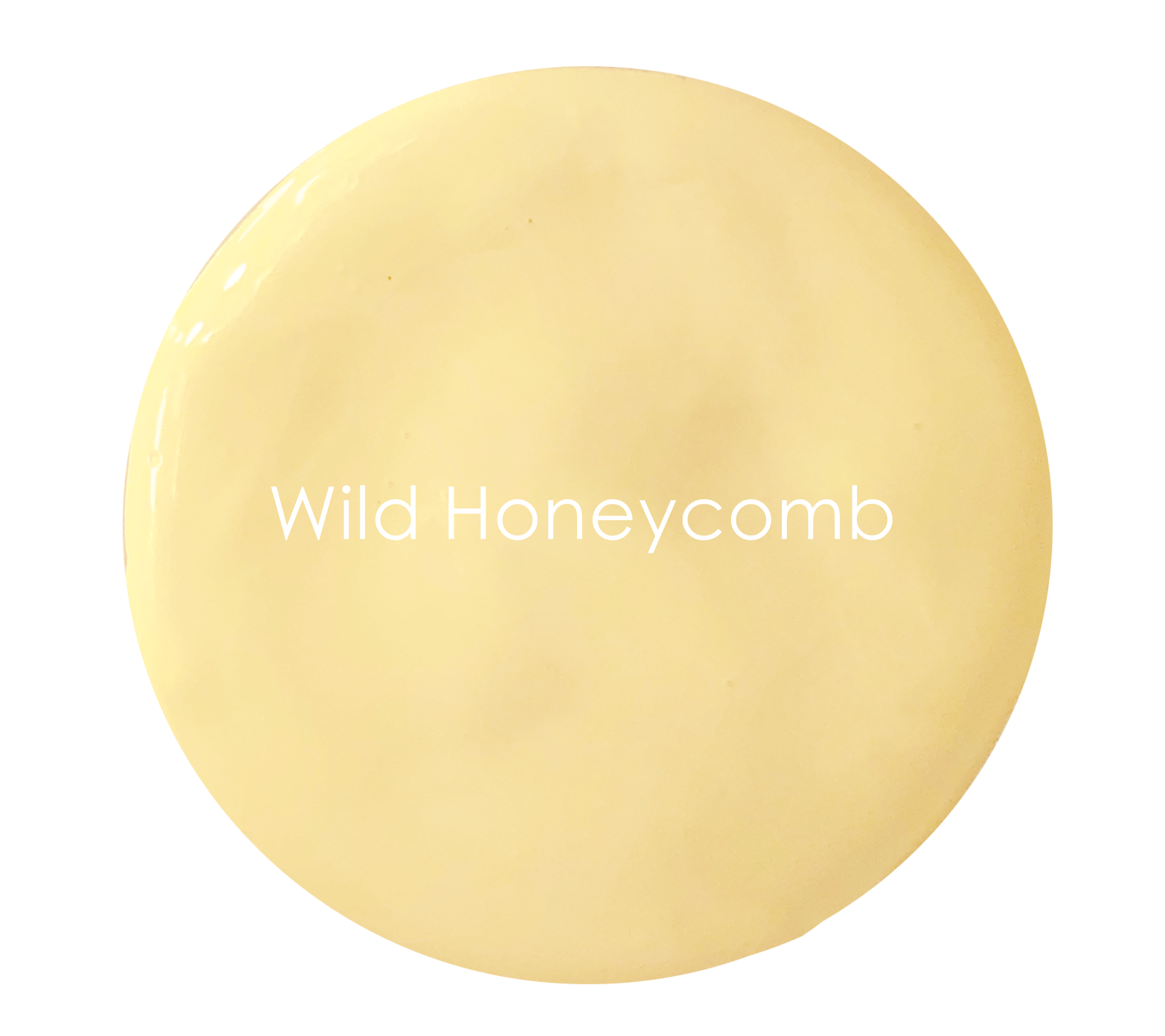 Wild Honeycomb Wall Paint – Warm Deep Cream Yellow