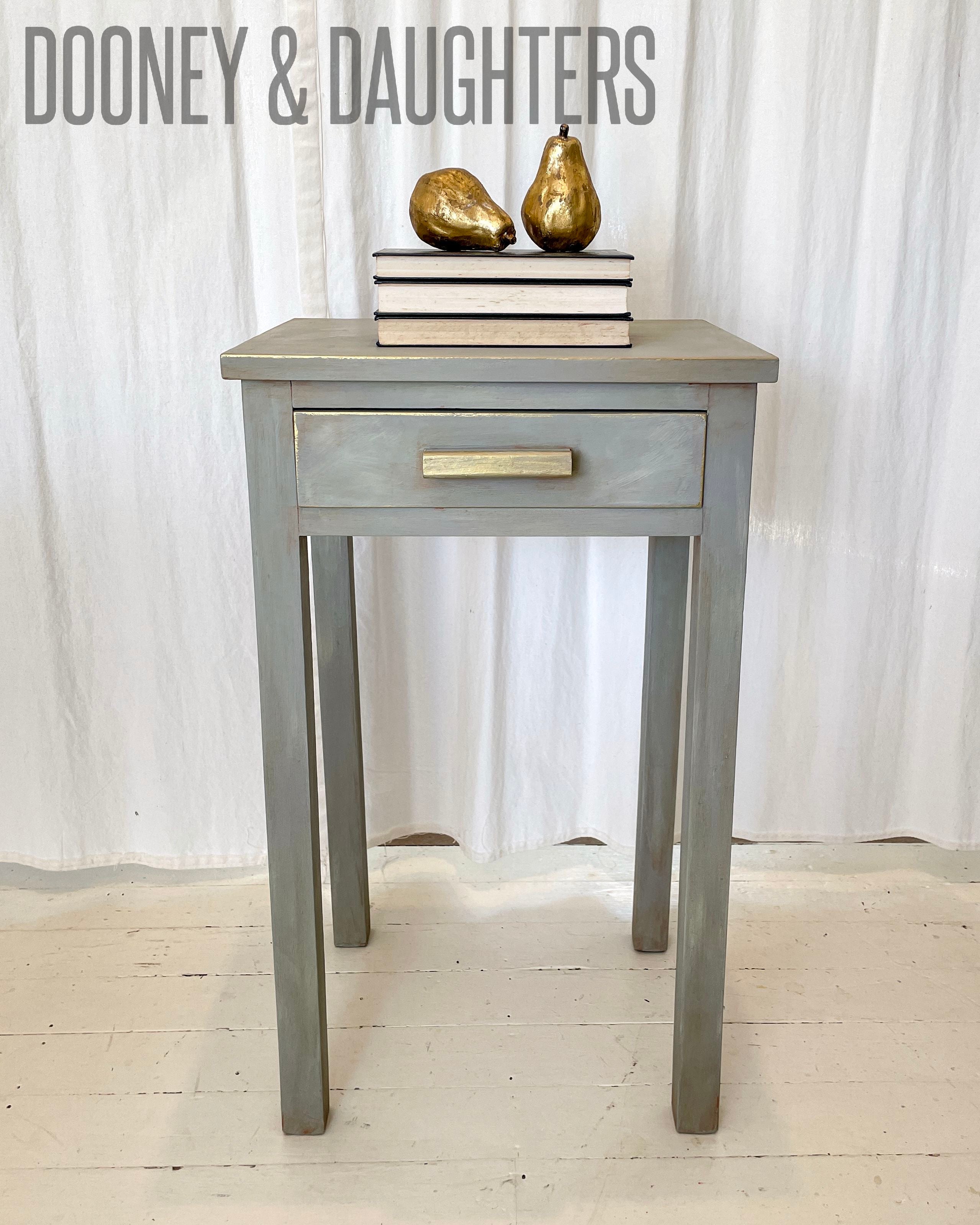 Duck Egg Hall Table | Hand Painted Furniture | Dooney & Daughters