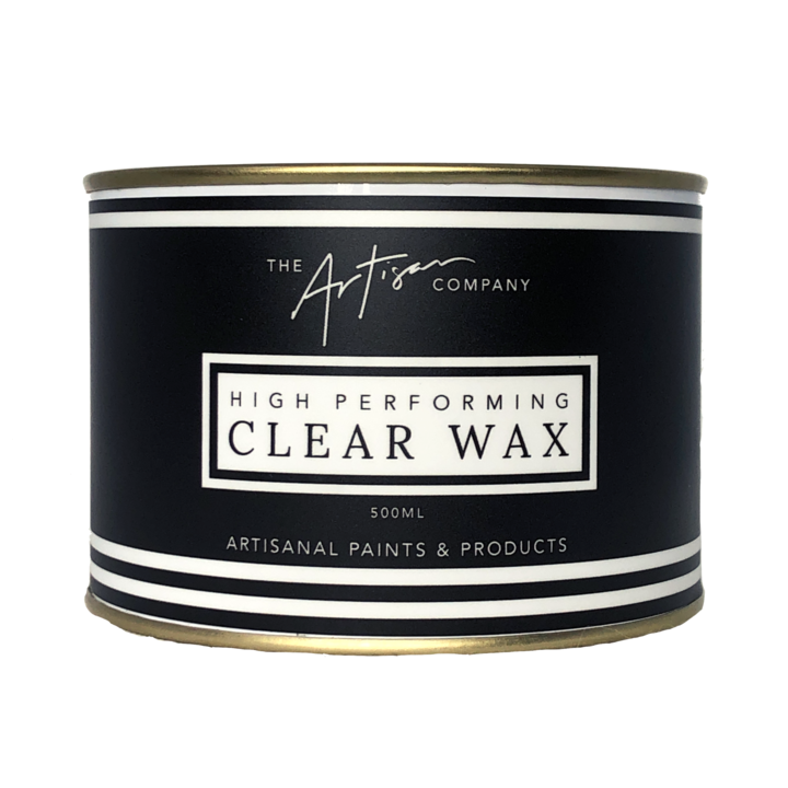 Chalk Paint Clear Wax | Soft Wax | Dooney & Daughters