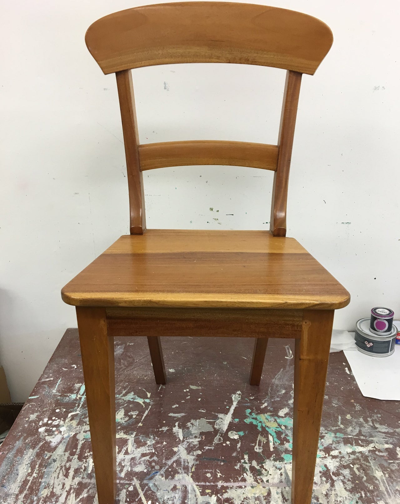 Pink Chair | Dusky Pink Chalk Paint | Dooney & Daughters