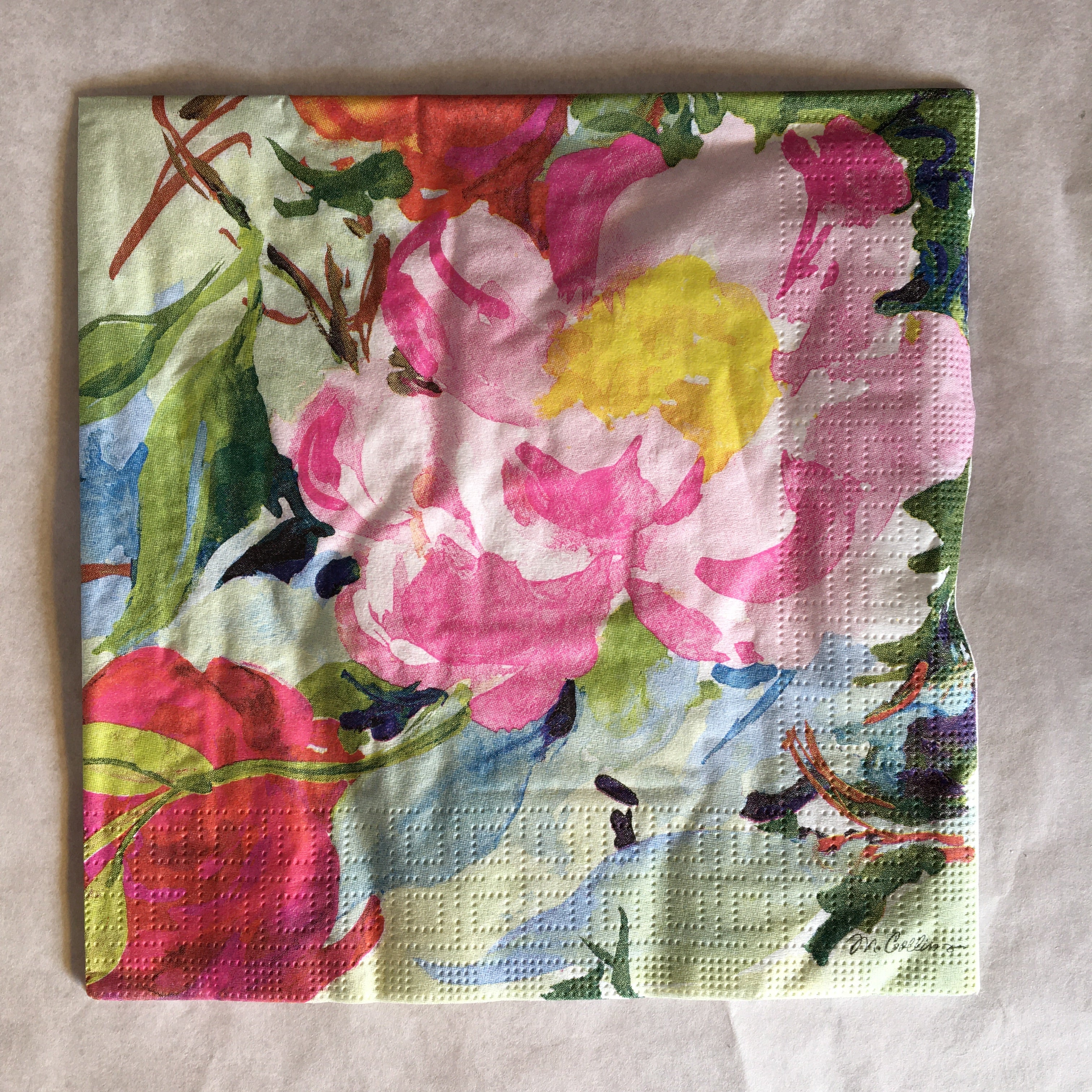 Versailles Napkin | Decoupage Napkin | Dooney & Daughters